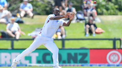 West Indies face colossal 531-run target in first New Zealand Test