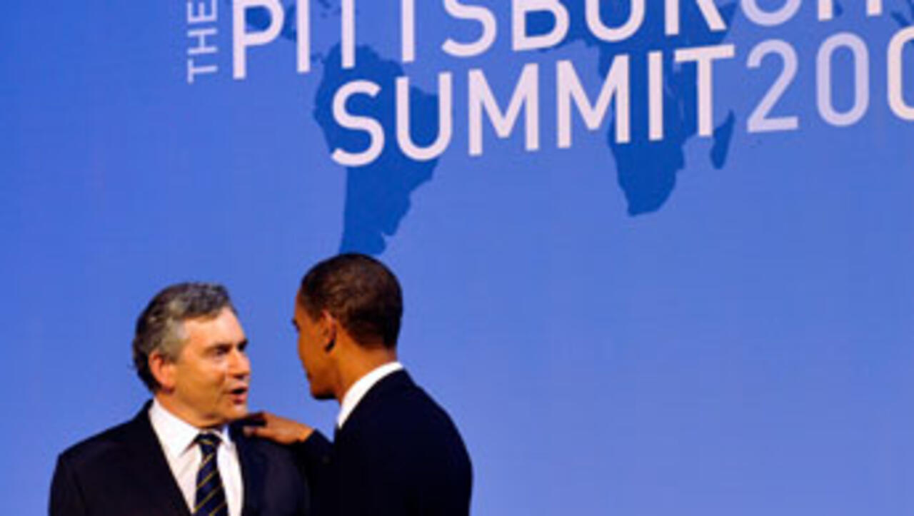 G20 begins in Pittsburgh amid protests