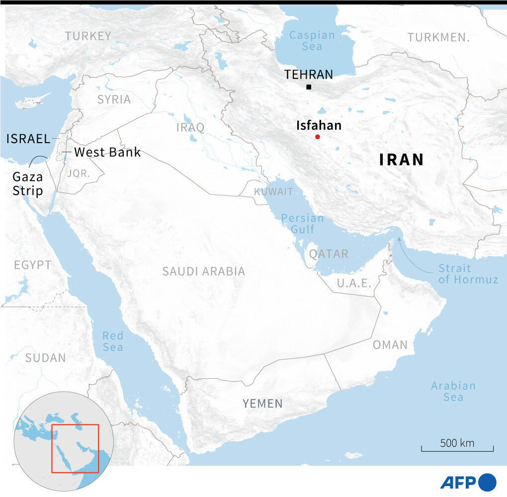 Calls for calm after reported Israeli strike on Iran