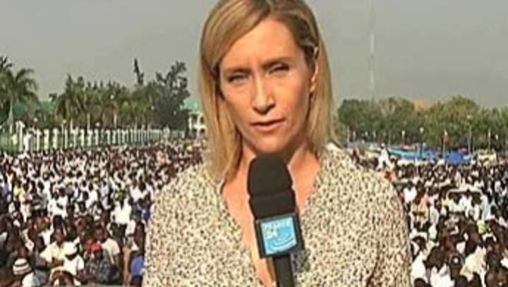 Le carnet de route de Melissa Bell - France 24