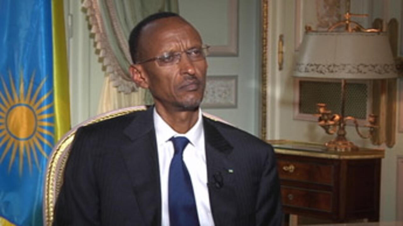 Paul Kagame, président de la République du Rwanda - L'Entretien