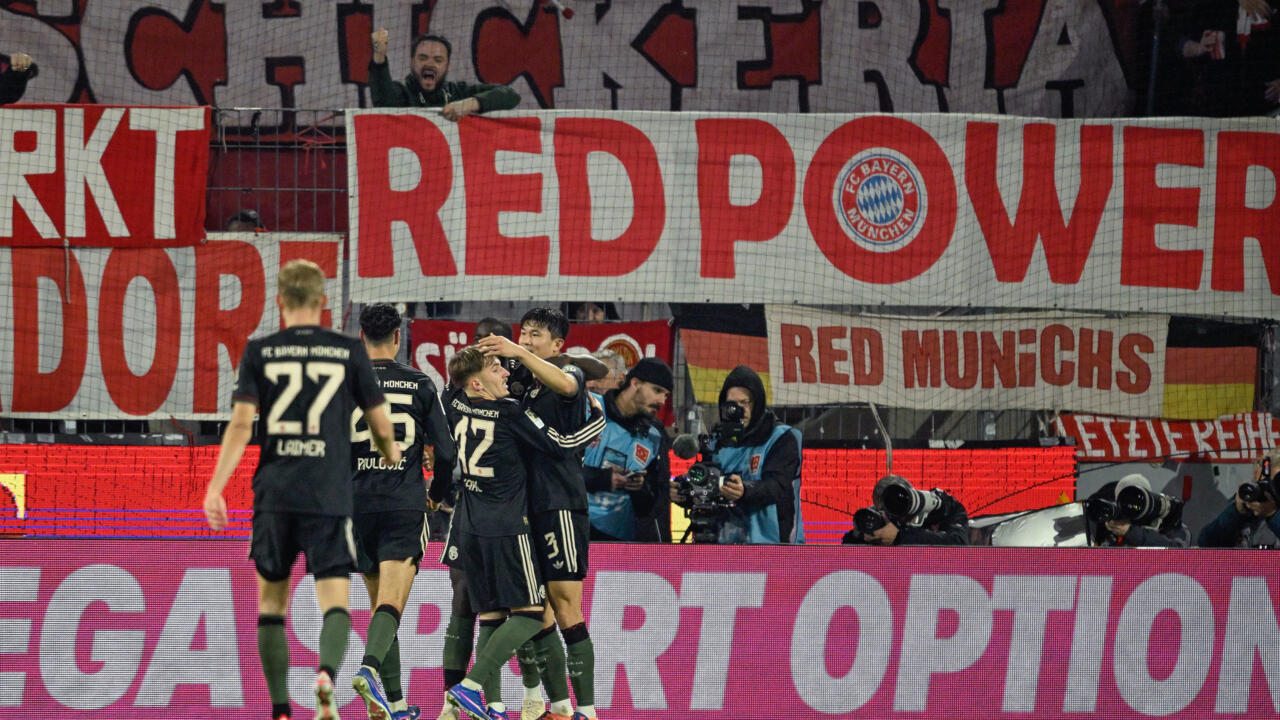 Bayern beat Cologne to move 11 points clear in Bundesliga