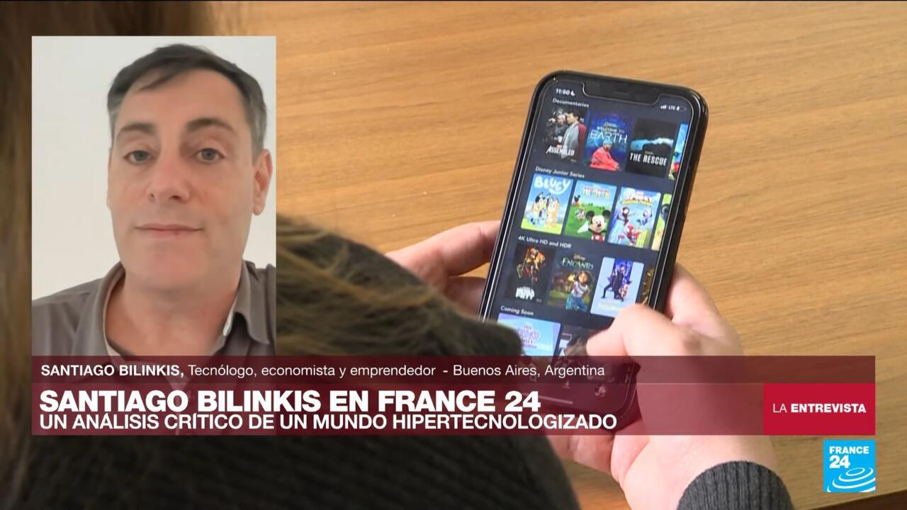 Santiago Bilinkis: “Nuestra mente está hecha del contenido digital que ...