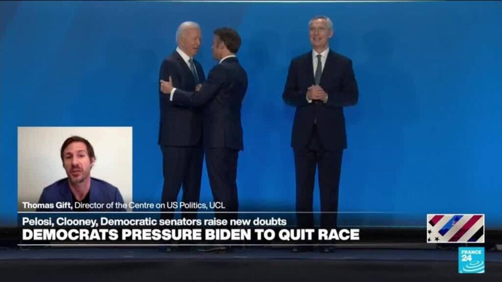 Is Biden 'reluctant to step down' fearing it will 'create chaos ...
