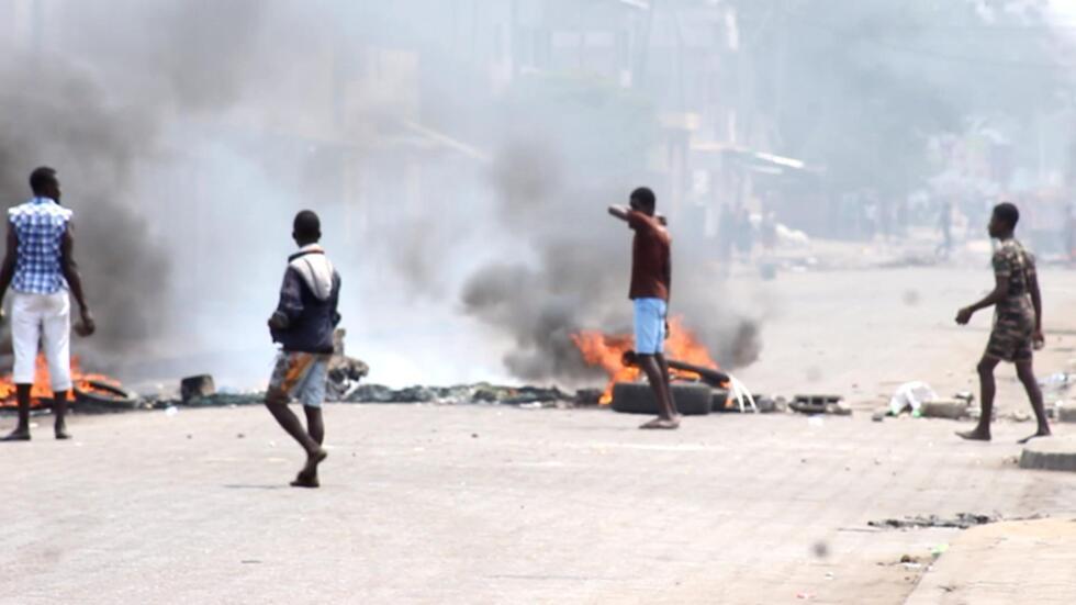 Togo police and opposition protesters clash in third day of unrest ...