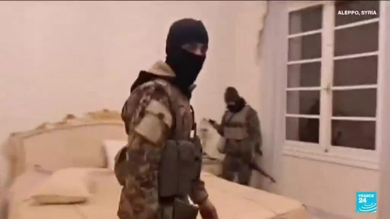 If HTS were to hold on to Aleppo, 'they would have to find new ways of ...