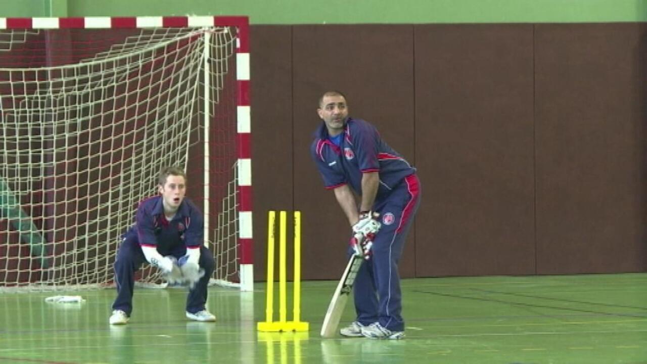 French national team eyes spot on world cricket map