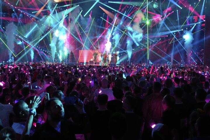 Soft power: Russia revives the Intervision song contest, Cold War rival ...