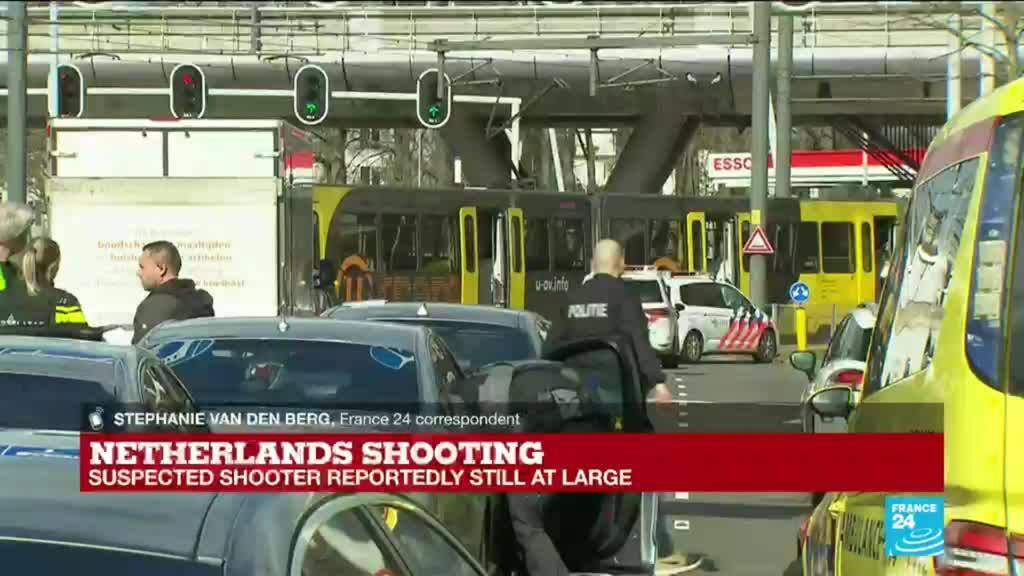 Netherlands shooting: Utrecht on lockdown as shooter fled in a car ...