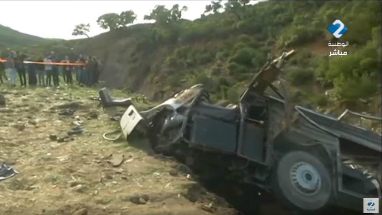 Plus de 20 morts en Tunisie dans l'accident d'un car de tourisme