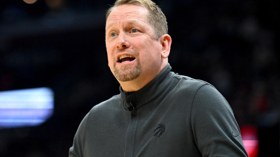 NBA's 76ers name ex-Raptors coach Nurse as bench boss