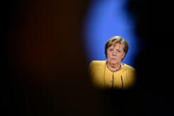 The Merkel rhombus: How a hand gesture became a brand - France 24