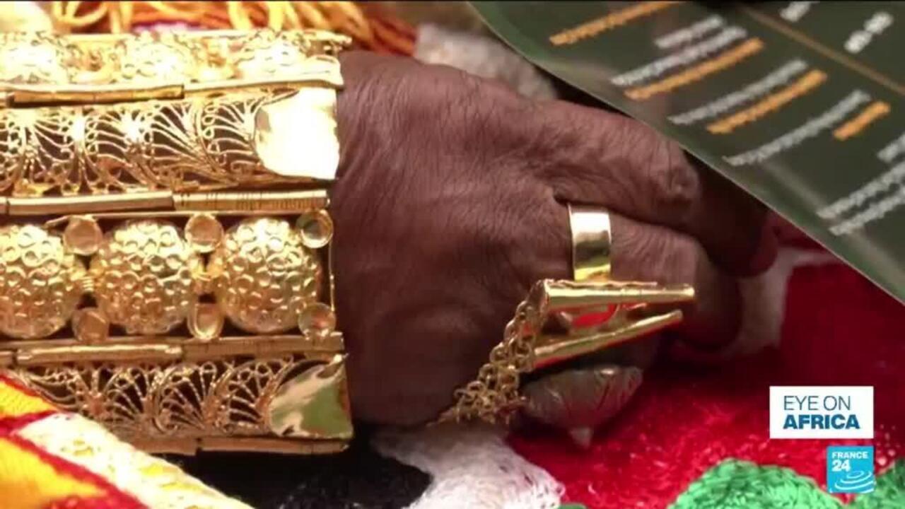 Ghana opens first commercial gold refinery - France 24
