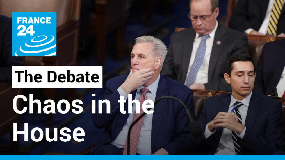 Chaos in the House: US right-wingers block Republican Party's ...