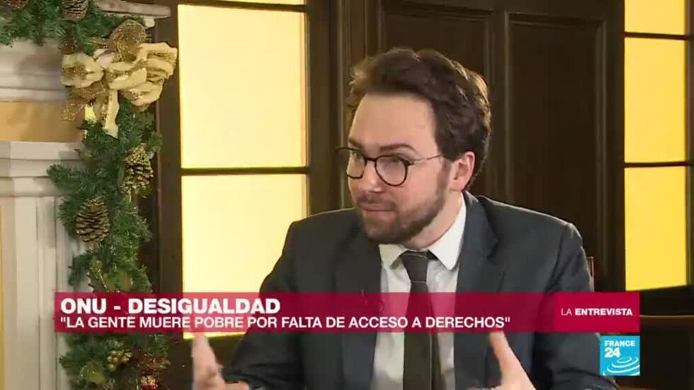 Lucas Chancel: "La gente muere pobre porque hay una falta de acceso a ...