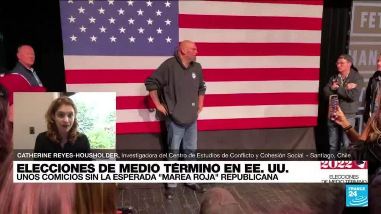 Catherine Reyes-Housholder: "Los demócratas esperaban una derrota ...