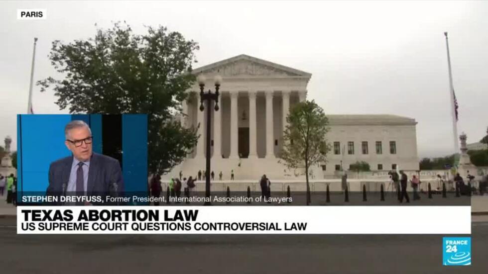 US Supreme Court Questions Controversial Law - France 24
