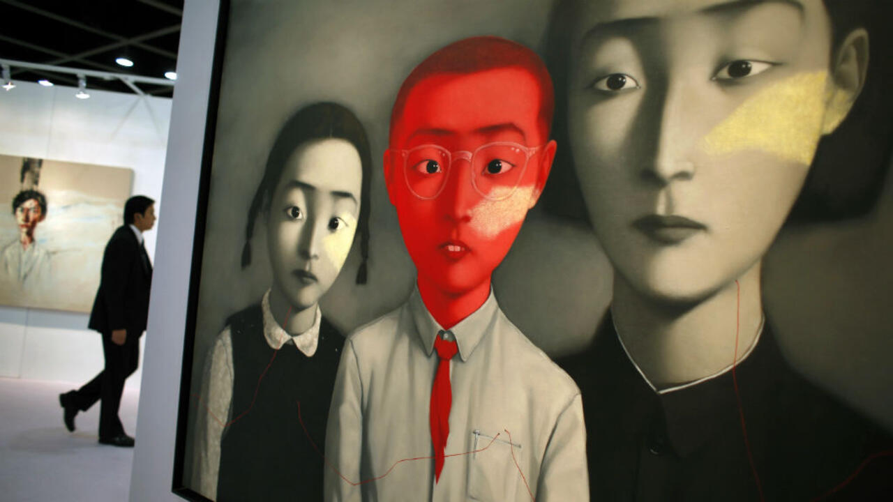 Fiac 2018 : la montée en puissance des artistes chinois dans l'art ...