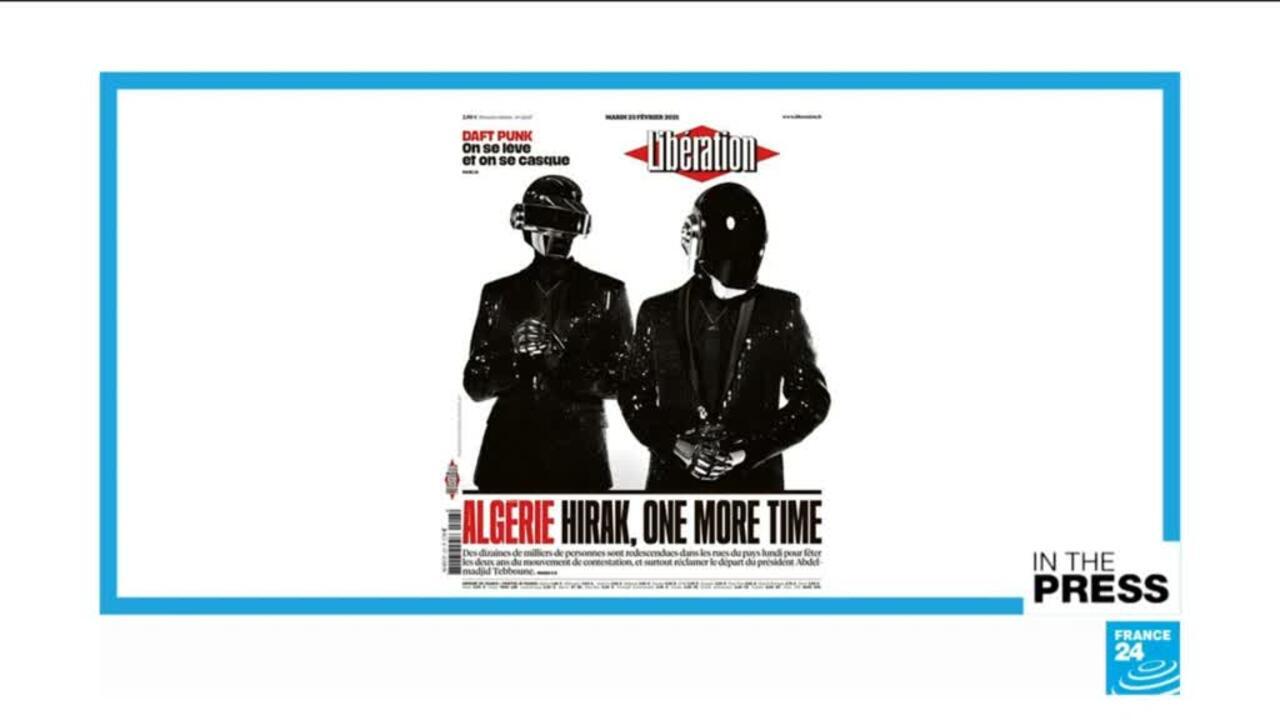 Papers bid farewell to Daft Punk, 'founders of la French Touch' - Press ...