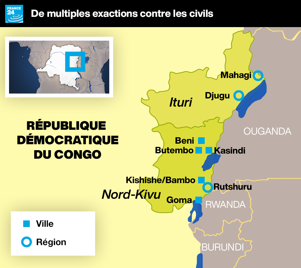 Quels sont les principaux groupes armés actifs dans l’est de la RD Congo