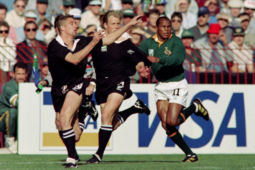From Mandela to Kolisi -- Springboks' rich World Cup history with All ...