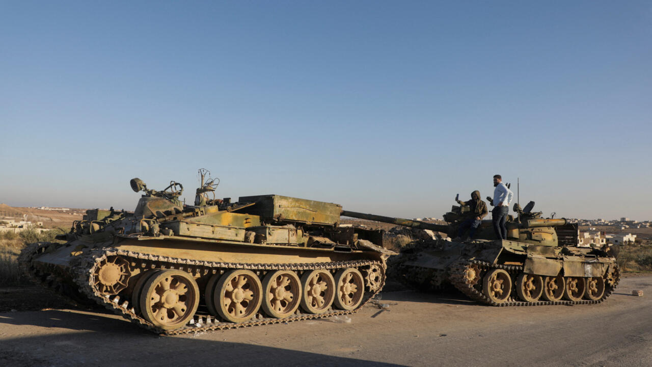 El nuevo capítulo de la guerra en Siria: ¿qué fuerzas están detrás del ...