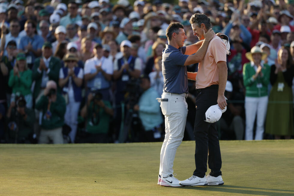 McIlroy completes career Grand Slam with emotional Masters playoff win