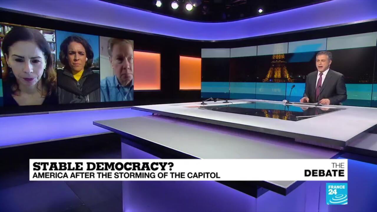 Stable democracy? America after the storming of the Capitol - The Debate