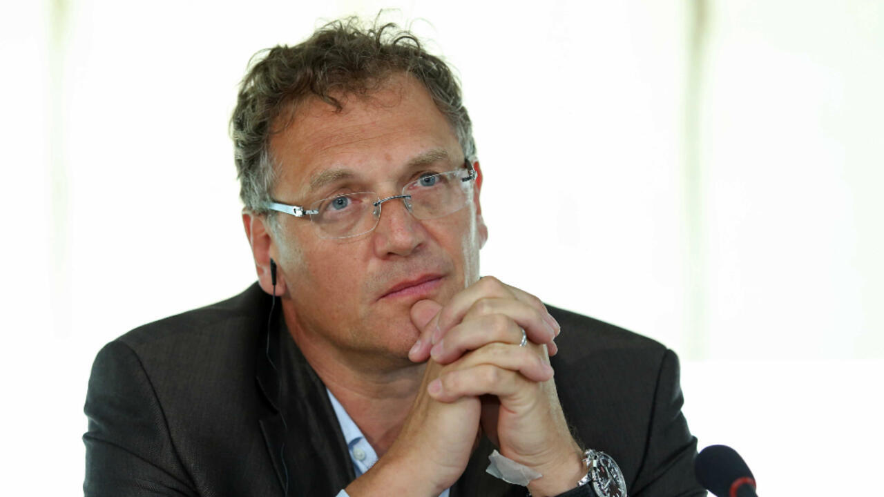 Frenchman Valcke, FIFA’s No. 2, linked to bribery scandal