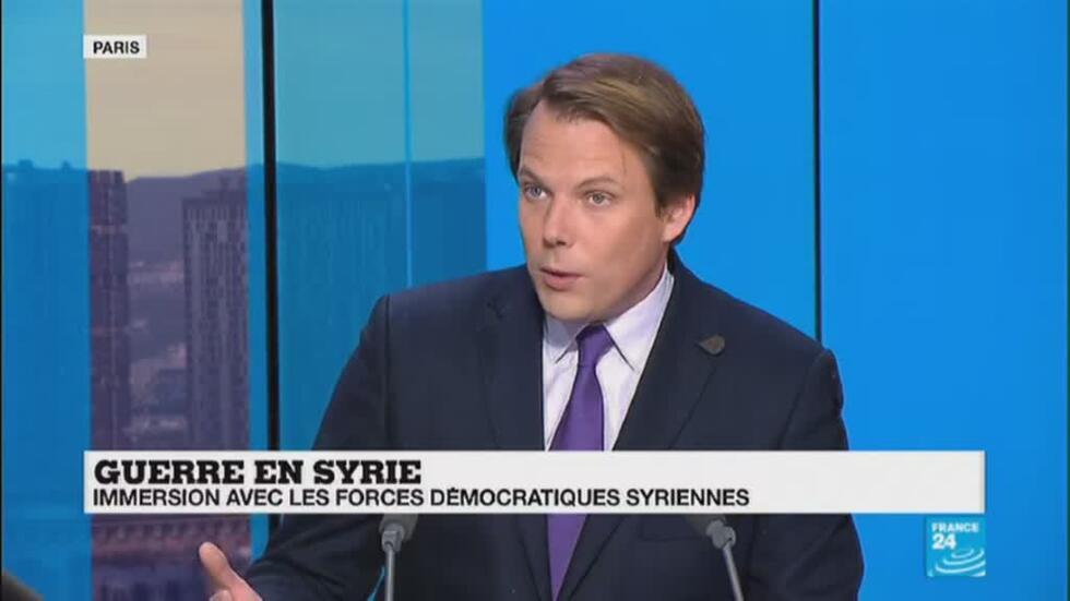 James Andre : "C'était une véritable course à la reprise de Boukamal ...