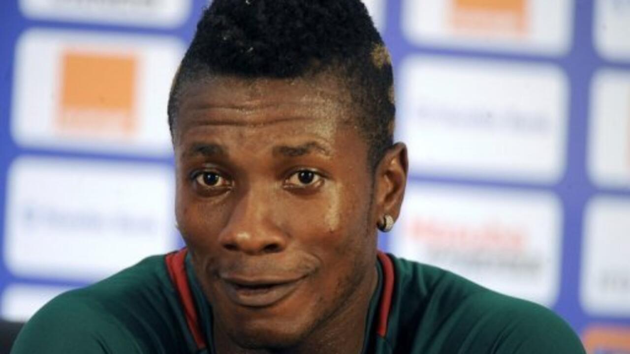 Ghana's star striker Gyan set to return for Black Stars