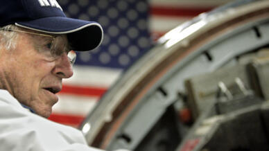 Legendary Apollo 13 astronaut Jim Lovell dies at age 97