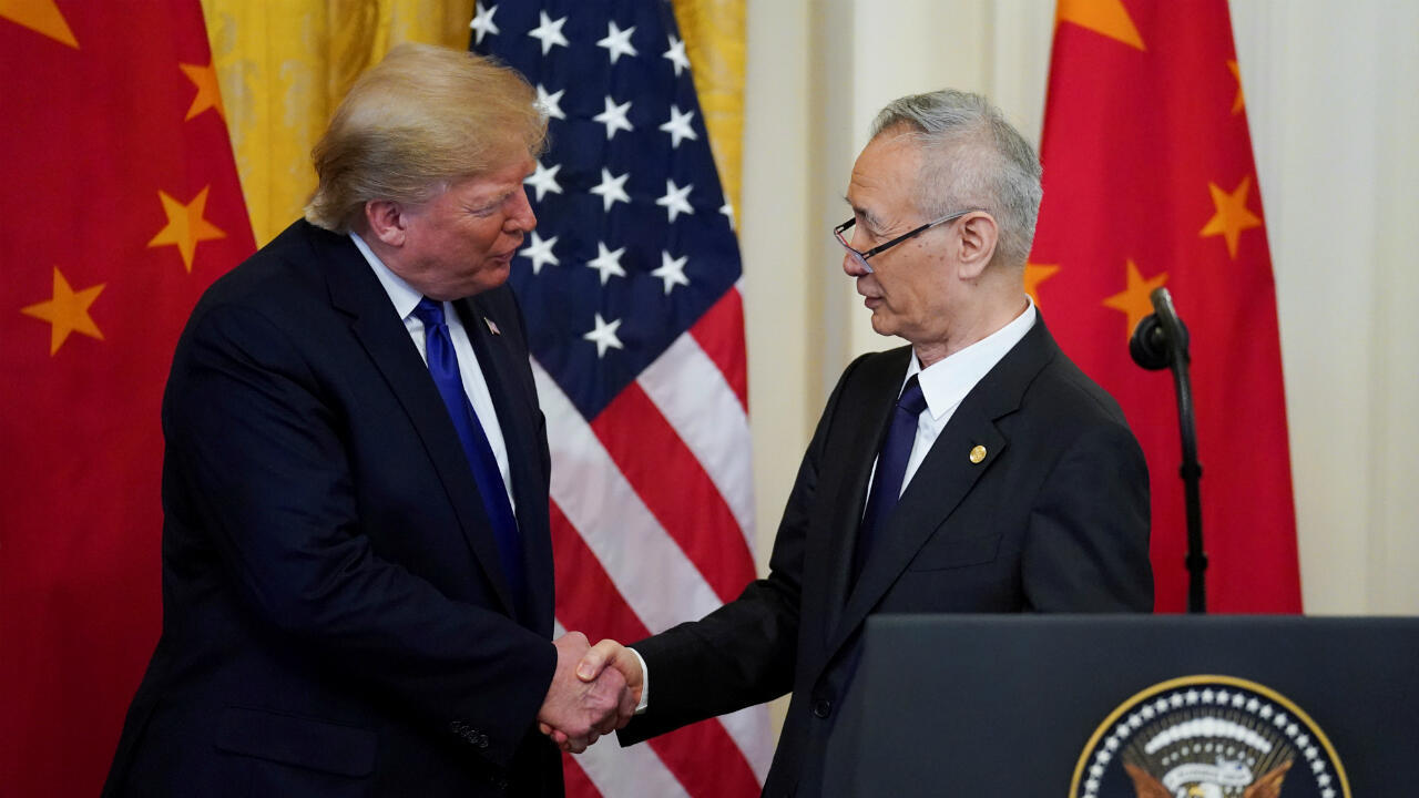 US and China sign ‘phase one’ trade deal, ending dramatic 18-month tit ...