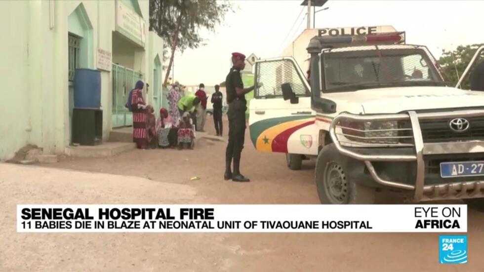 Tragedy strikes Senegalese hospital as fire leads to infant deaths ...