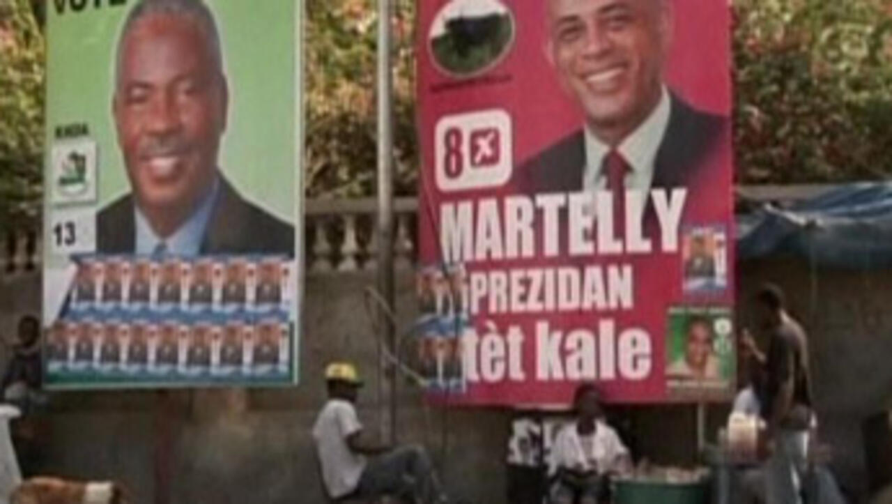 Presidential election underway in disaster-ravaged Haiti - France 24