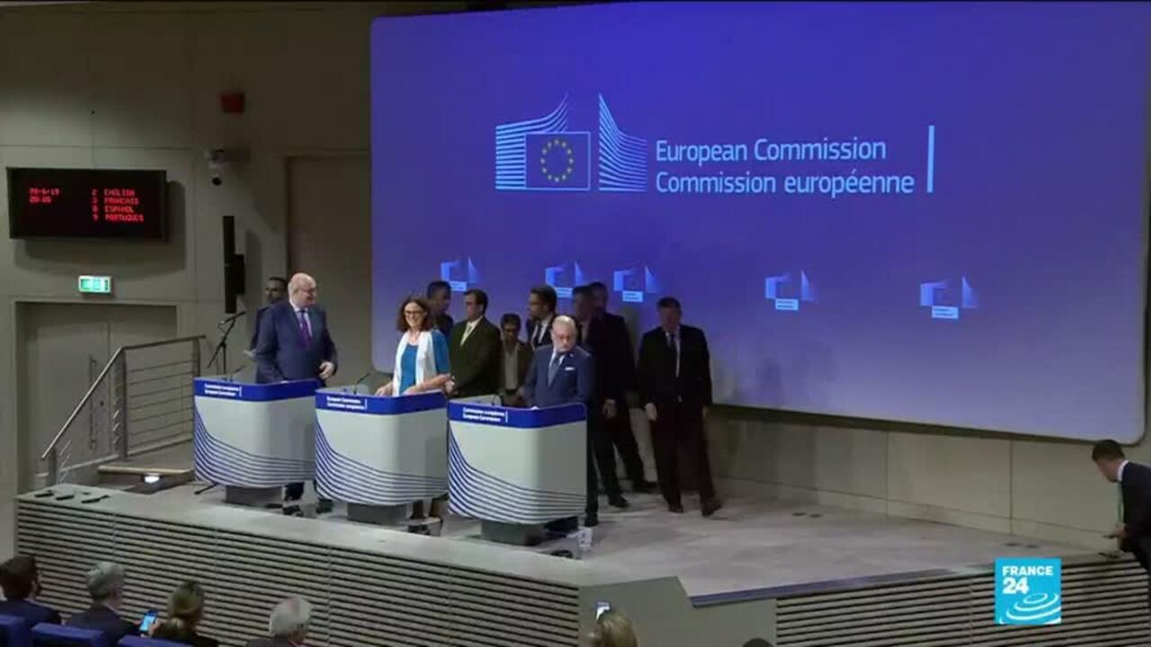 EU reaches trade deal with South American bloc - France 24