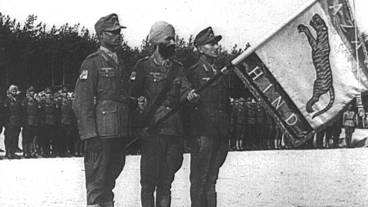 La Légion de l'Inde libre, les soldats indiens d'Hitler - Reporters ...