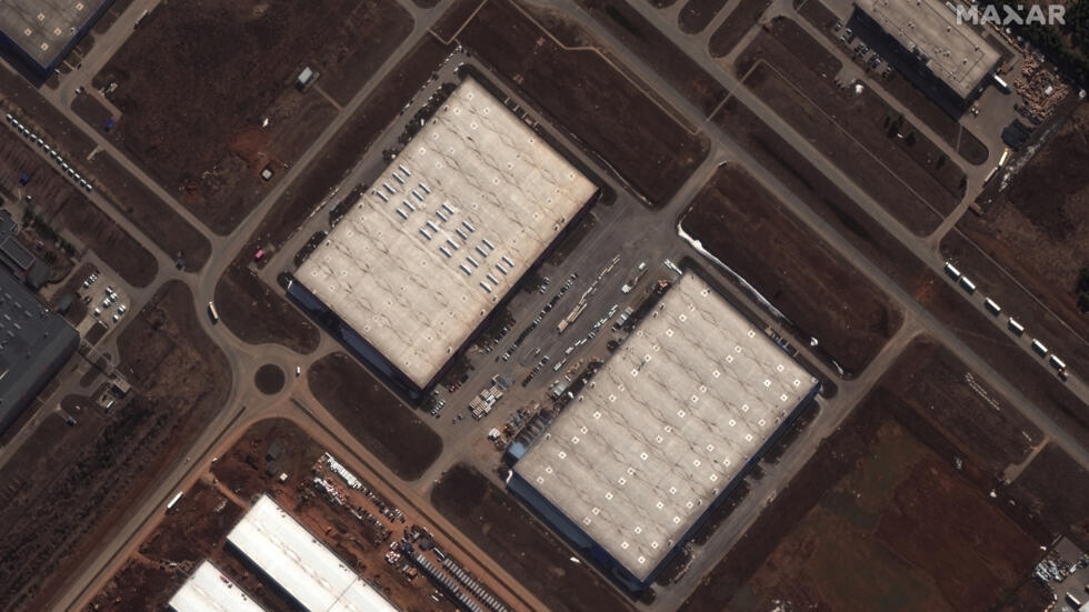 Russia working to produce Iranian drones next year: WHouse