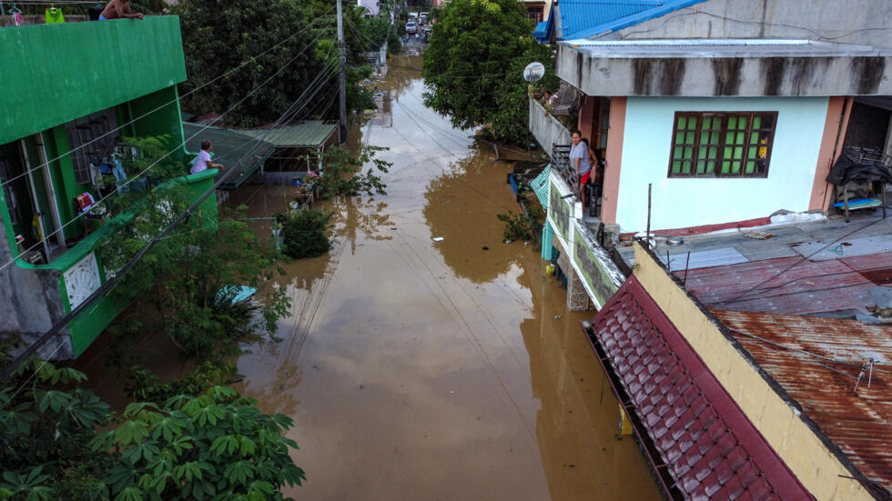 Climate change intensified back-to-back Philippines storms: study