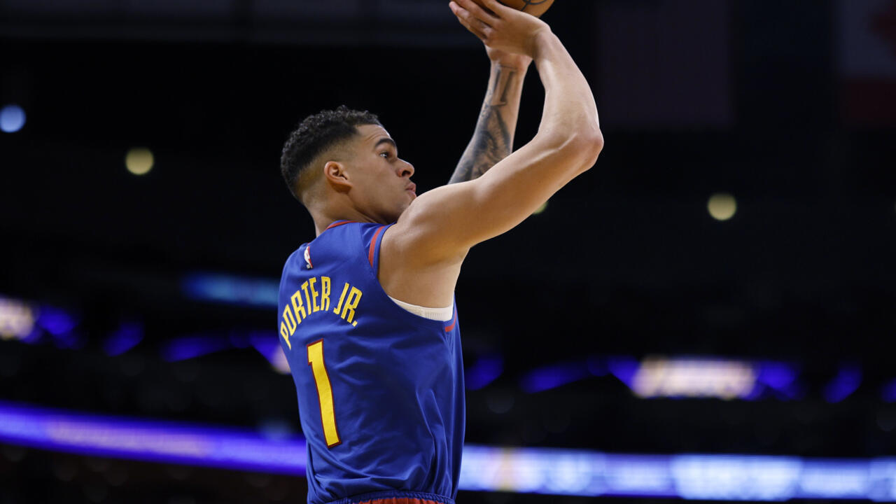 Denver back on top as Porter shines in Miami win