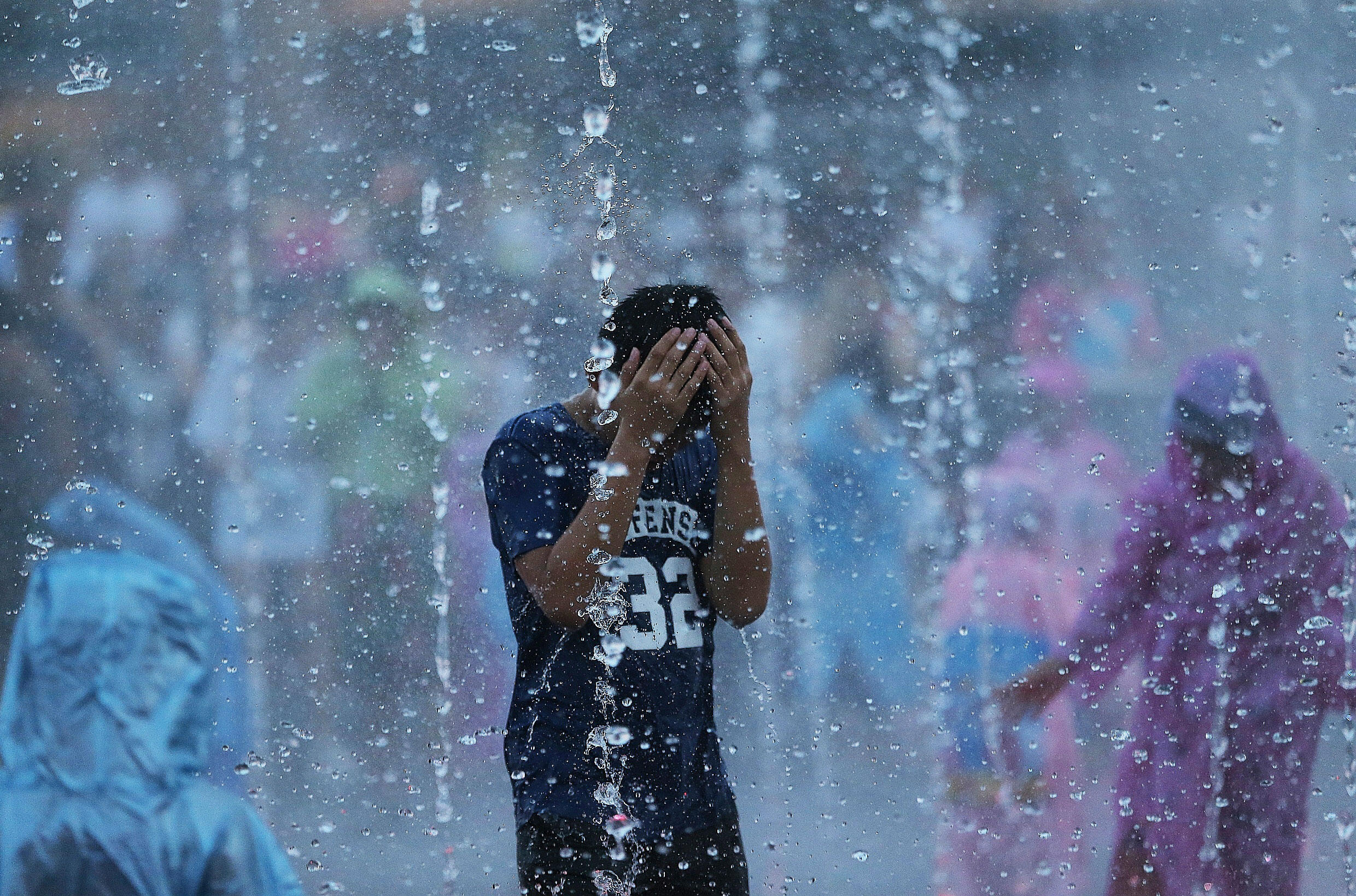 How climate change fuels extreme heat