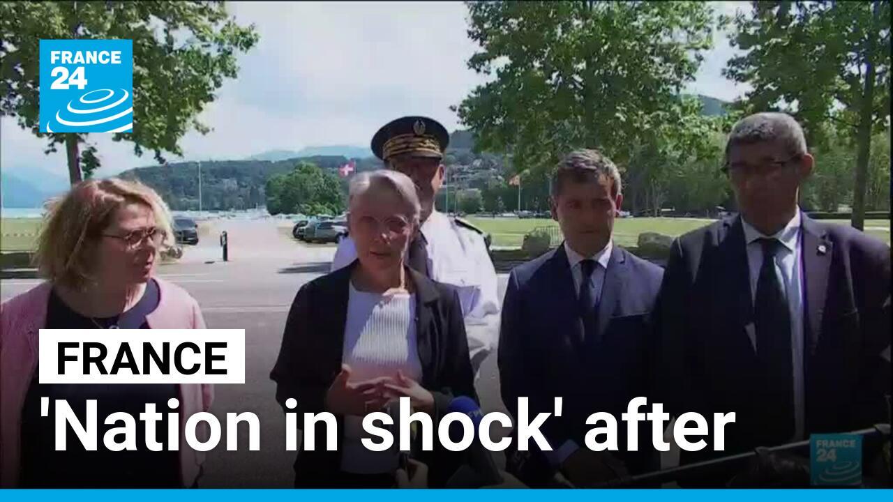 'Nation in shock' after playground attack, says French PM - France 24