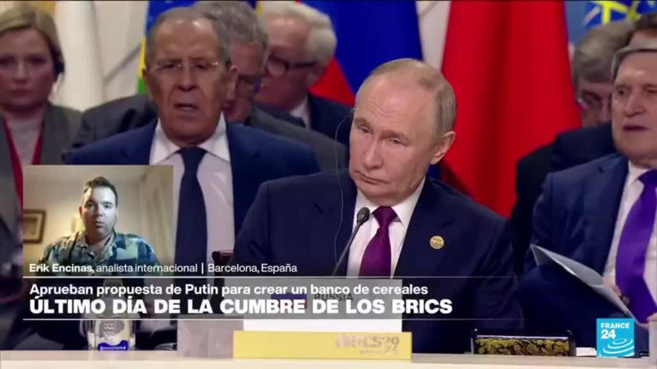 Erik Encinas: 'Los BRICS quieren poner un orden mundial paralelo al que ofrece Occidente ...