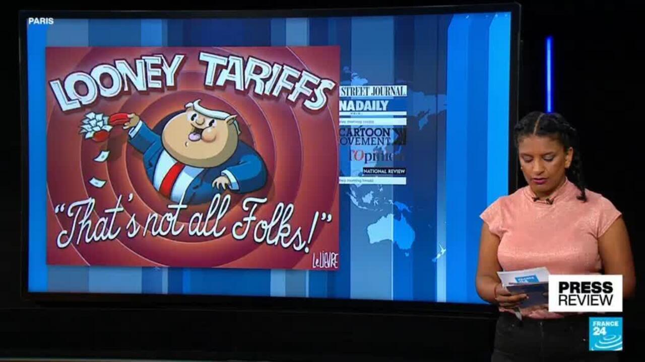 'Looney tariffs', 'Trump's dumb war': How the press reacted to 'Liberation Day' - Press Review ...