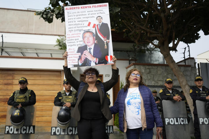 Alberto Fujimori, el polémico expresidente que marcó un hito en la ...