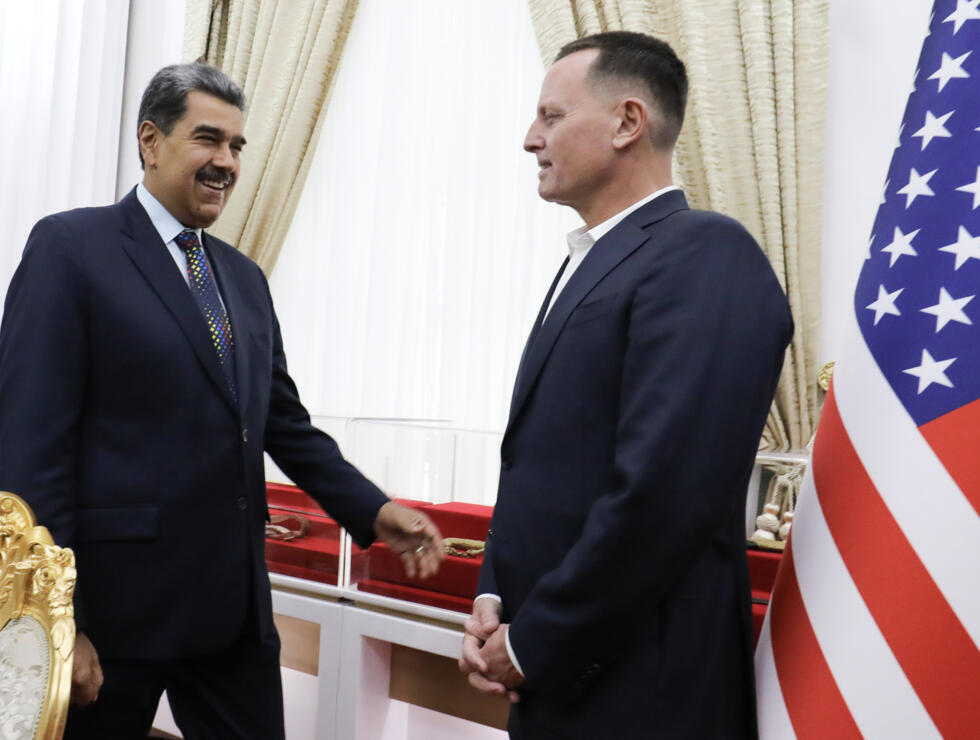 Has Trump changed tack on Venezuela?