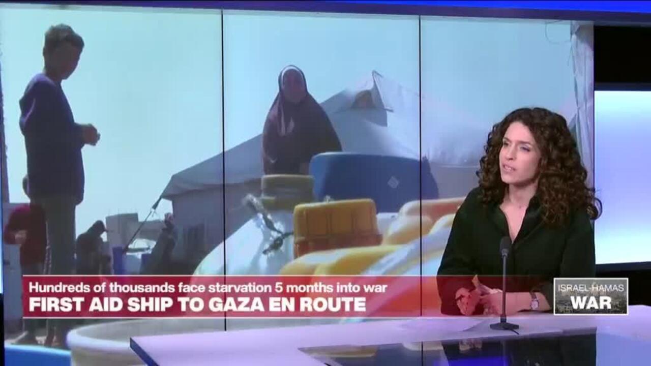 Gaza aid port 'sign of growing US frustration' with Israel - France 24