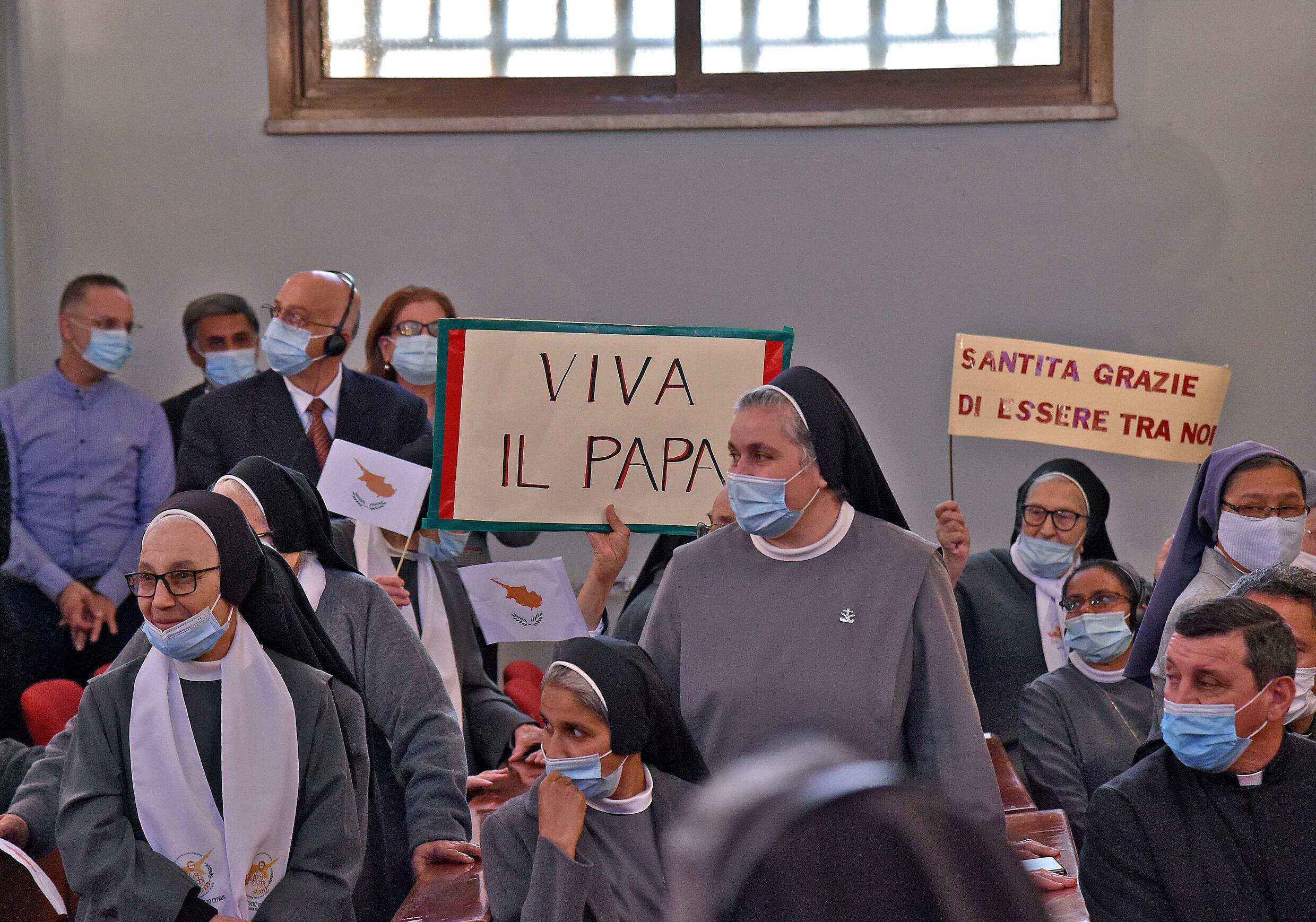 Pope Francis to give open-air mass on Cyprus visit