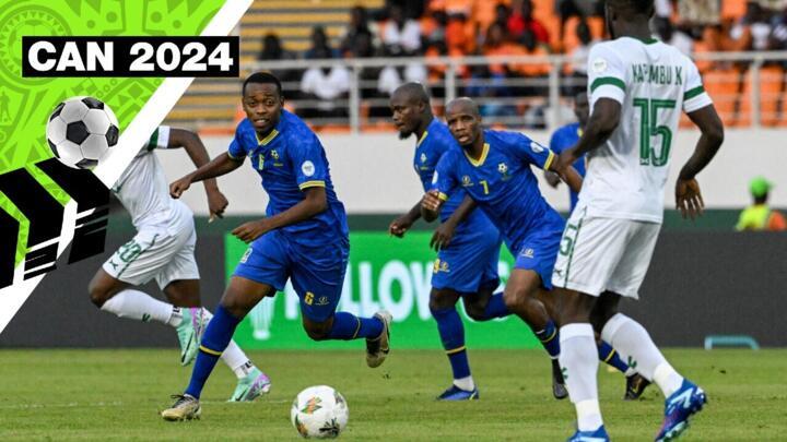 CAN 2024 : la Zambie arrache le nul à 10 contre la Tanzanie