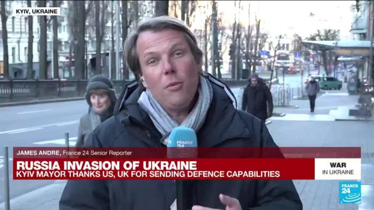 War in Ukraine: Kyiv emerges from a 35-hour curfew - France 24